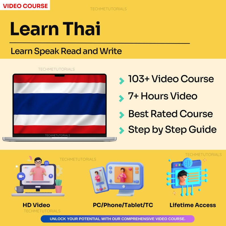 Learn Thai Language for Beginners : Speak Read and Write | Learn ...