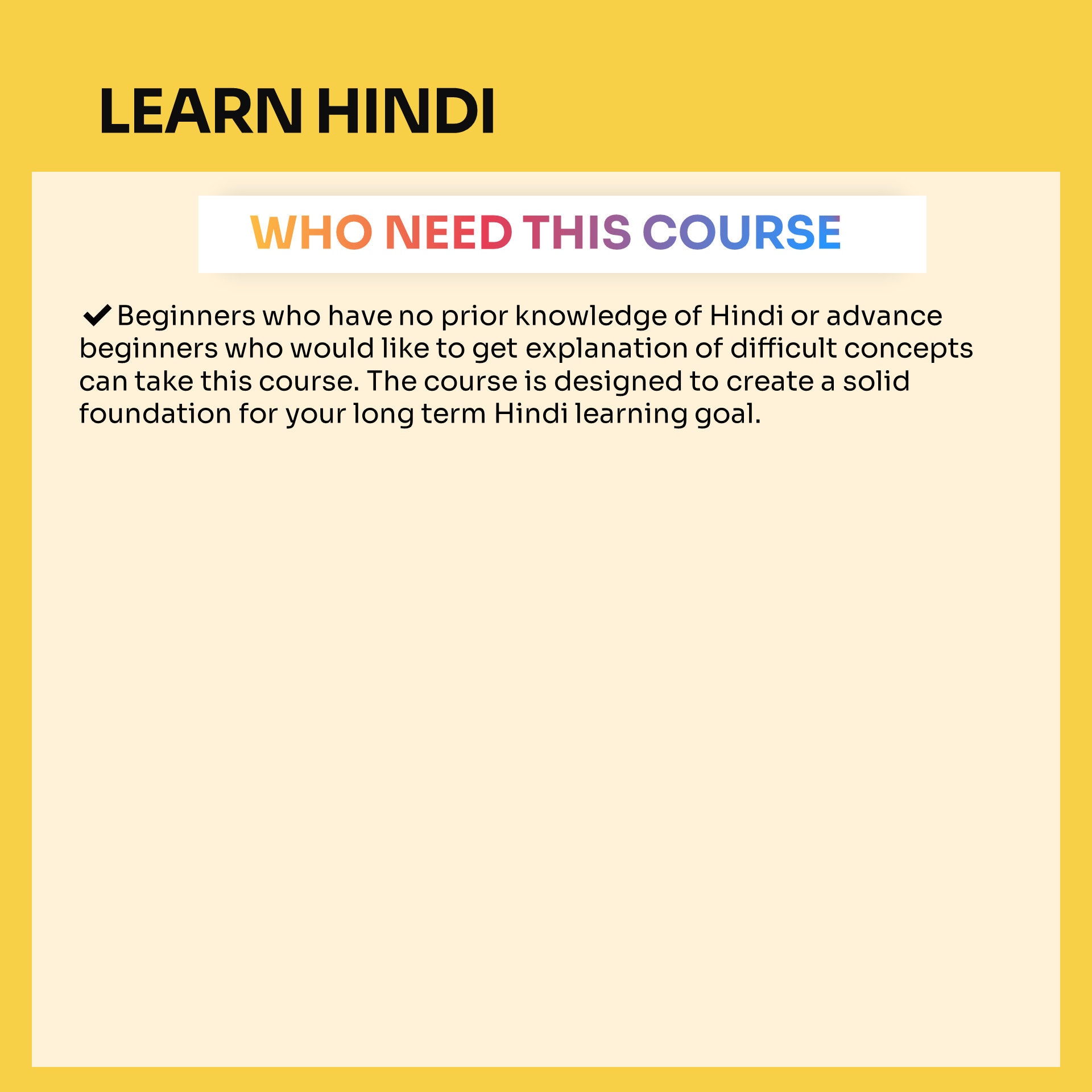 Learn Hindi for Beginners 145 Lessons Video Tutorial Learn Language ...