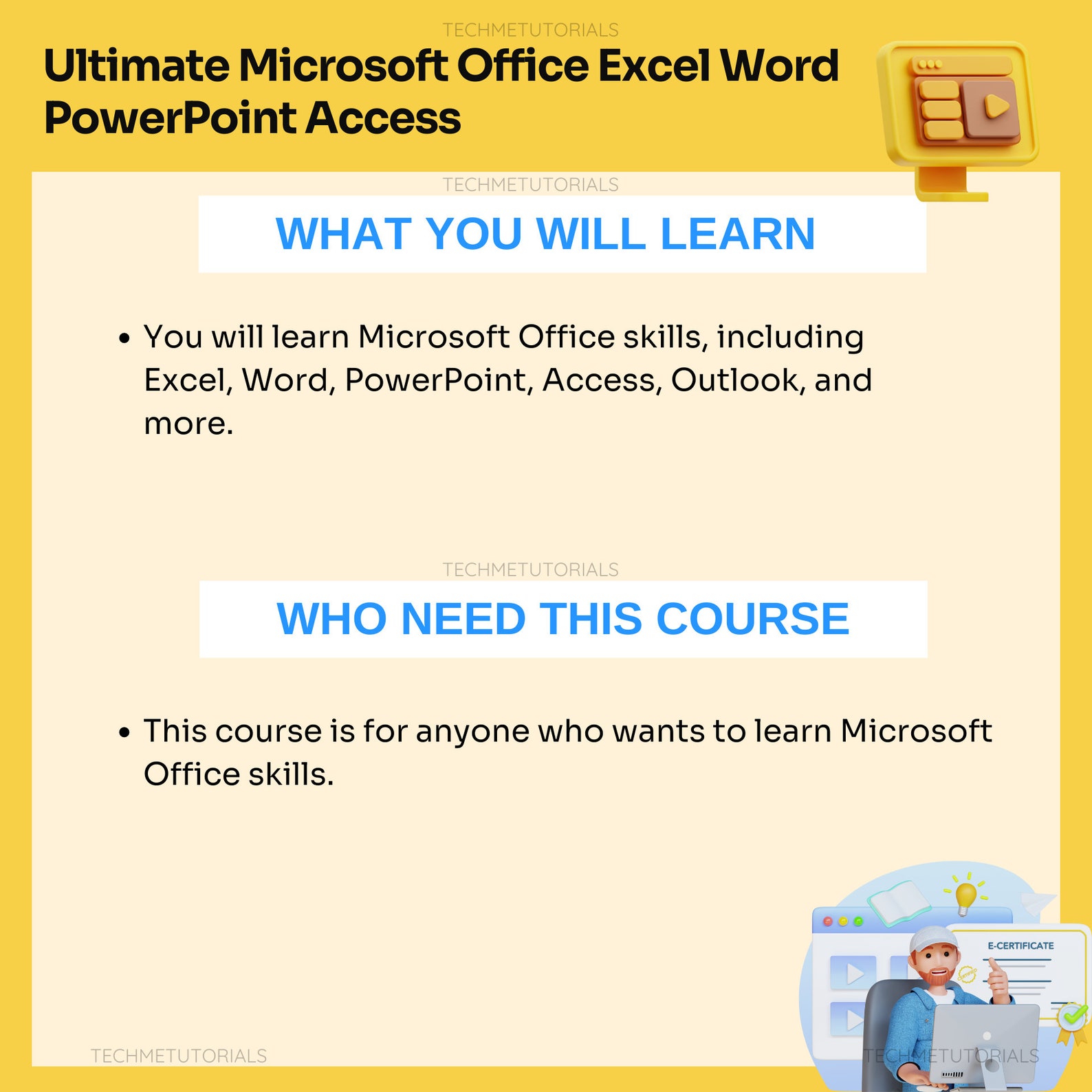 Ultimate Microsoft Office - Master Excel, Word, Powerpoint, and Access ...