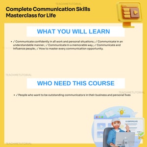 The Complete Communication Skills Masterclass: Class for Life Essential ...