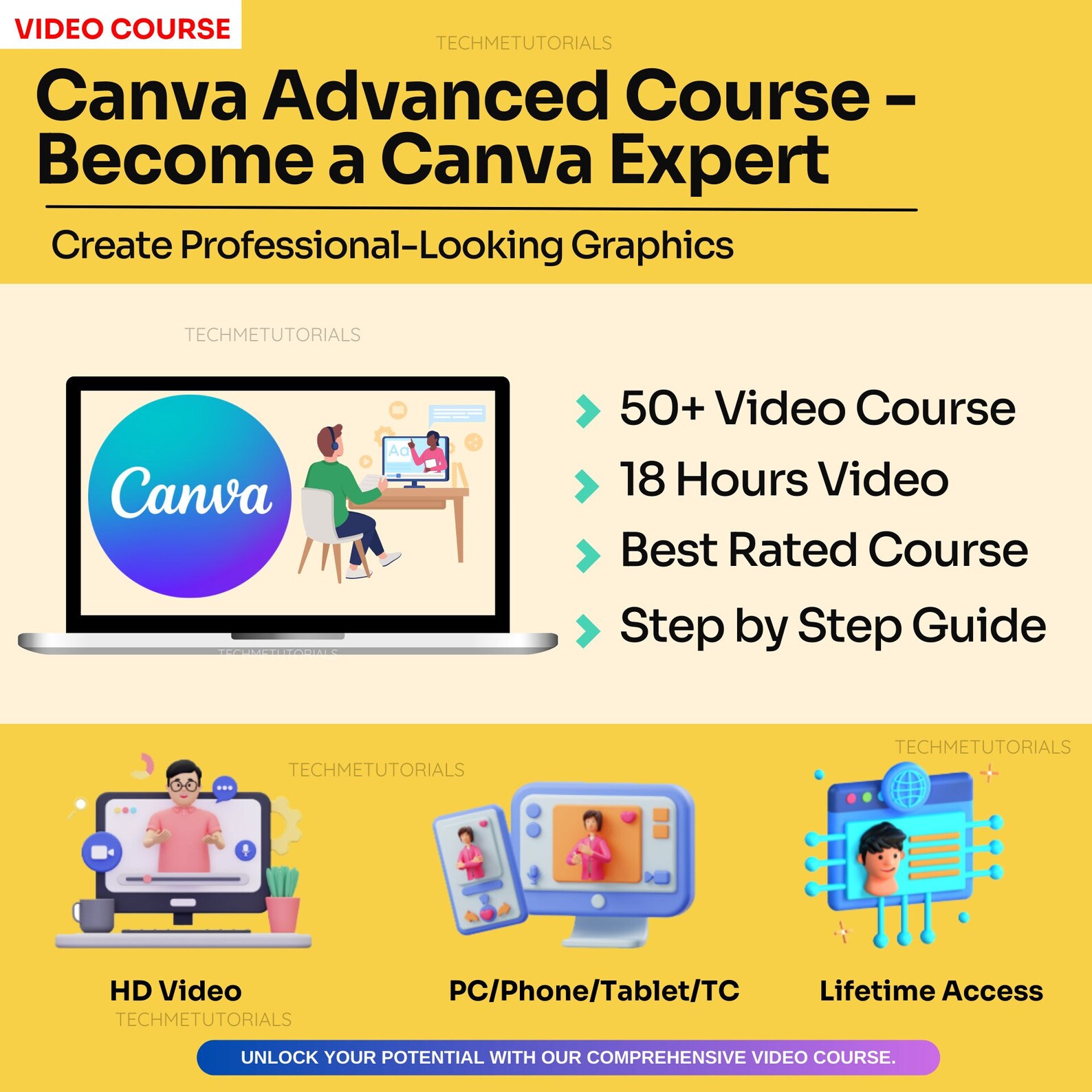 Canva Advanced Course - Become a Canva Expert - Etsy
