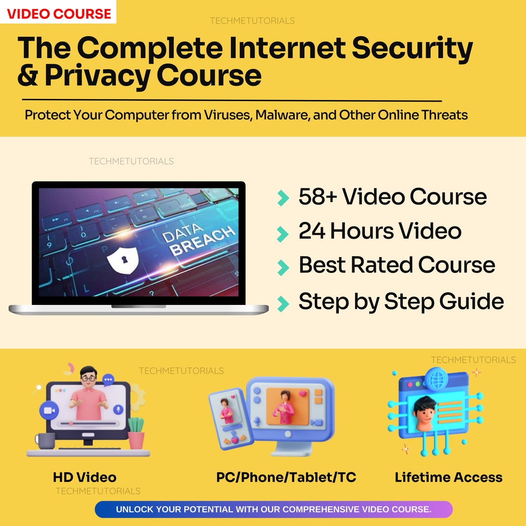 The Complete Internet Security & Privacy Course | Protect Your Computer ...