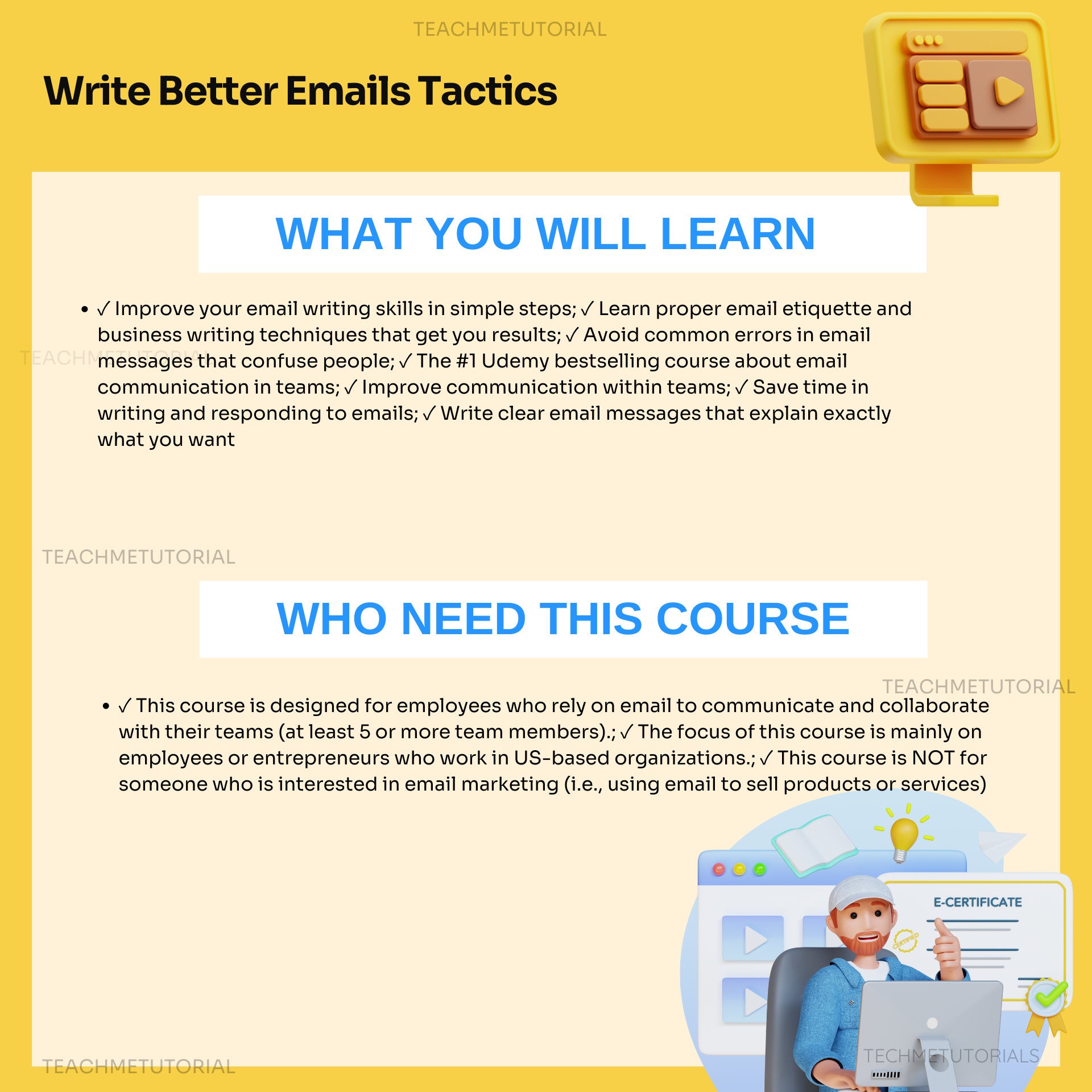 Write Better Emails: Tactics for Smarter Team Communication - Essential ...