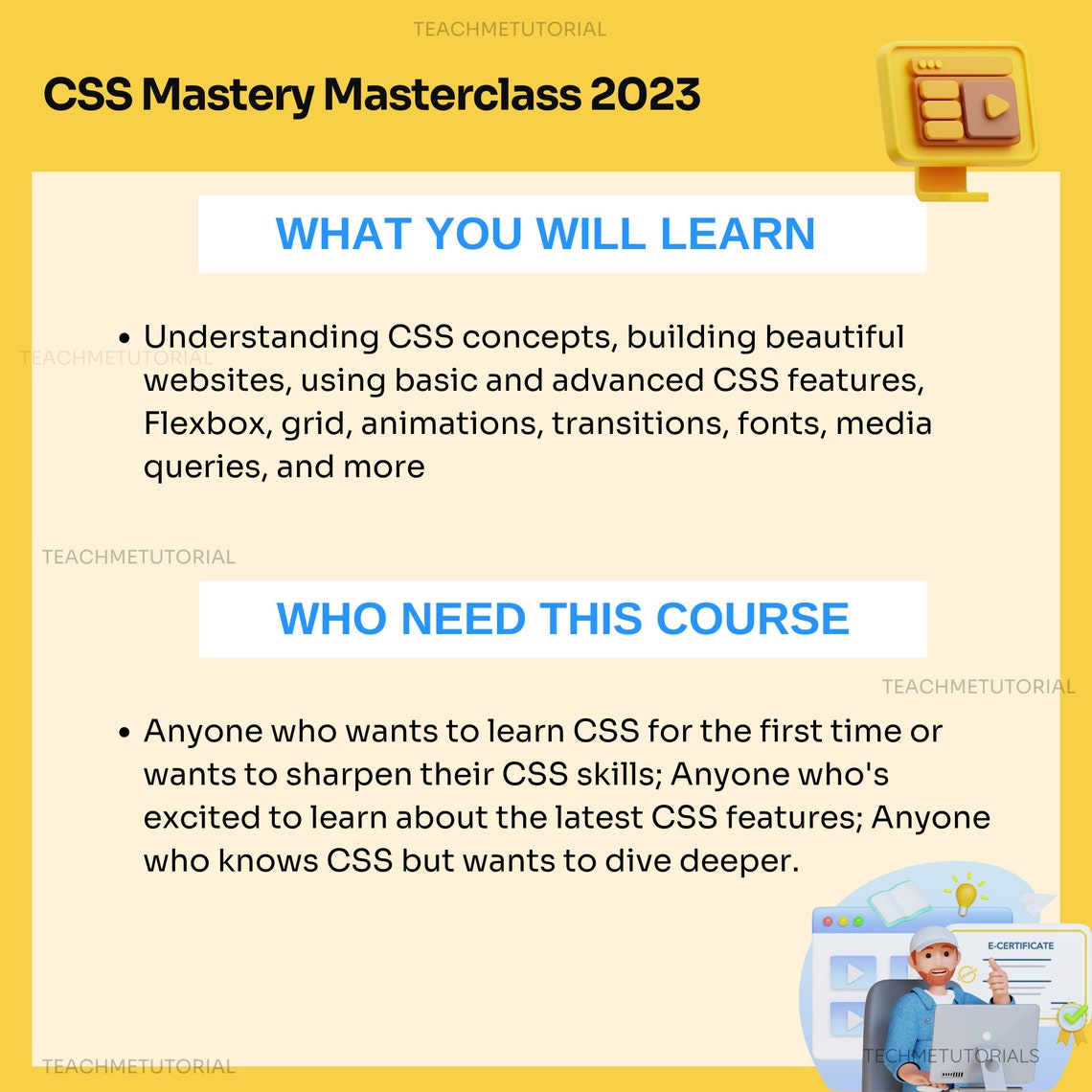 CSS Mastery Bootcamp 2023: Flexbox, Grid & Sass in Action - Etsy