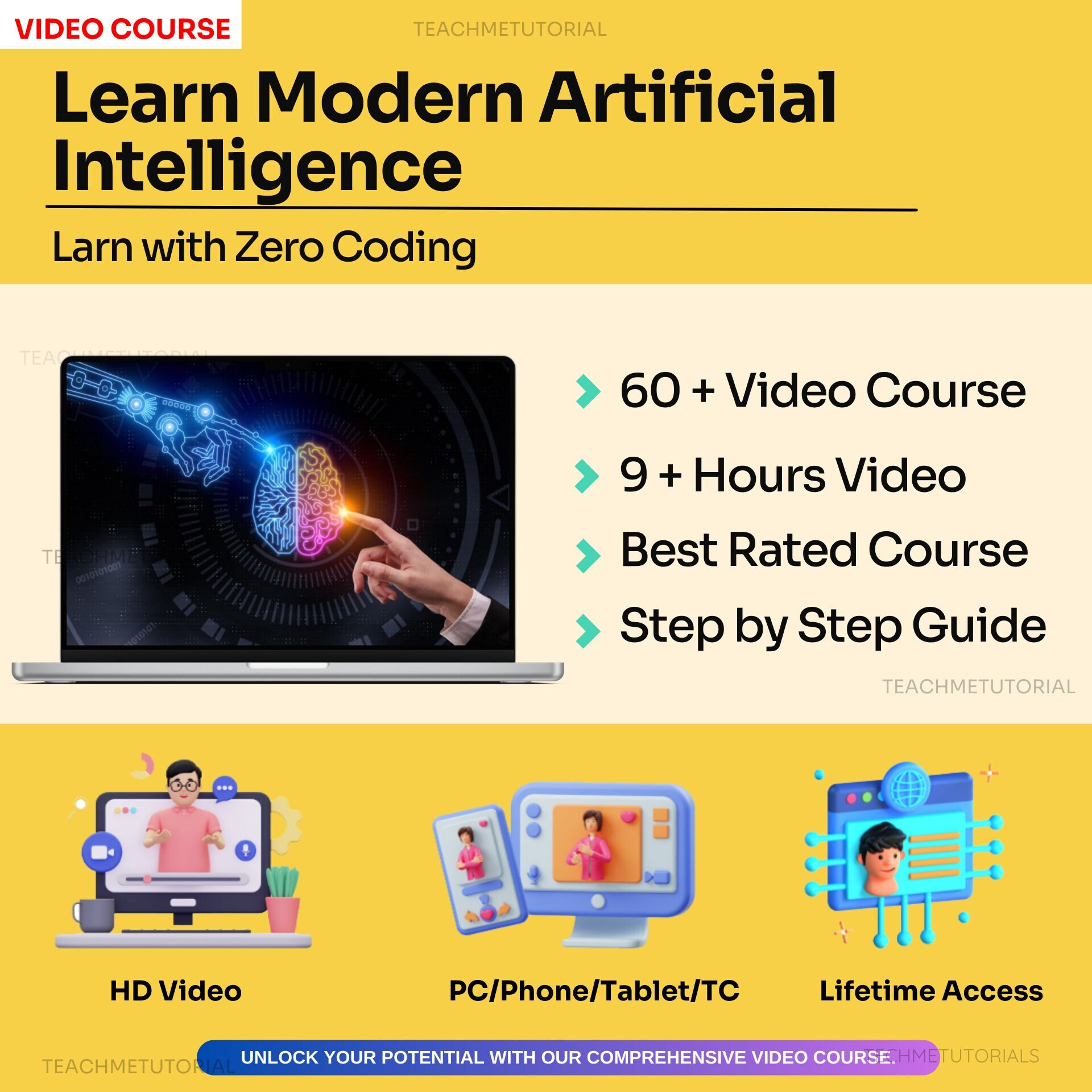 Modern Artificial Intelligence With Zero Coding Essential Skills - Etsy
