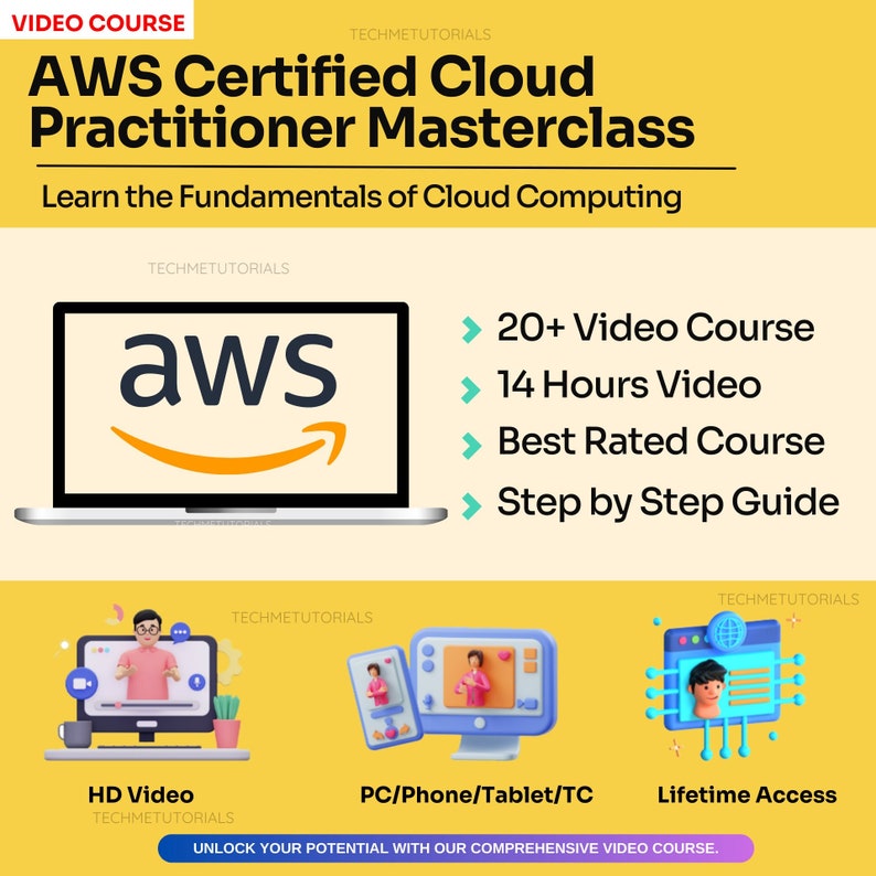 AWS Certified Cloud Practitioner Masterclass | Learn the Fundamentals of Cloud Computing - Etsy
