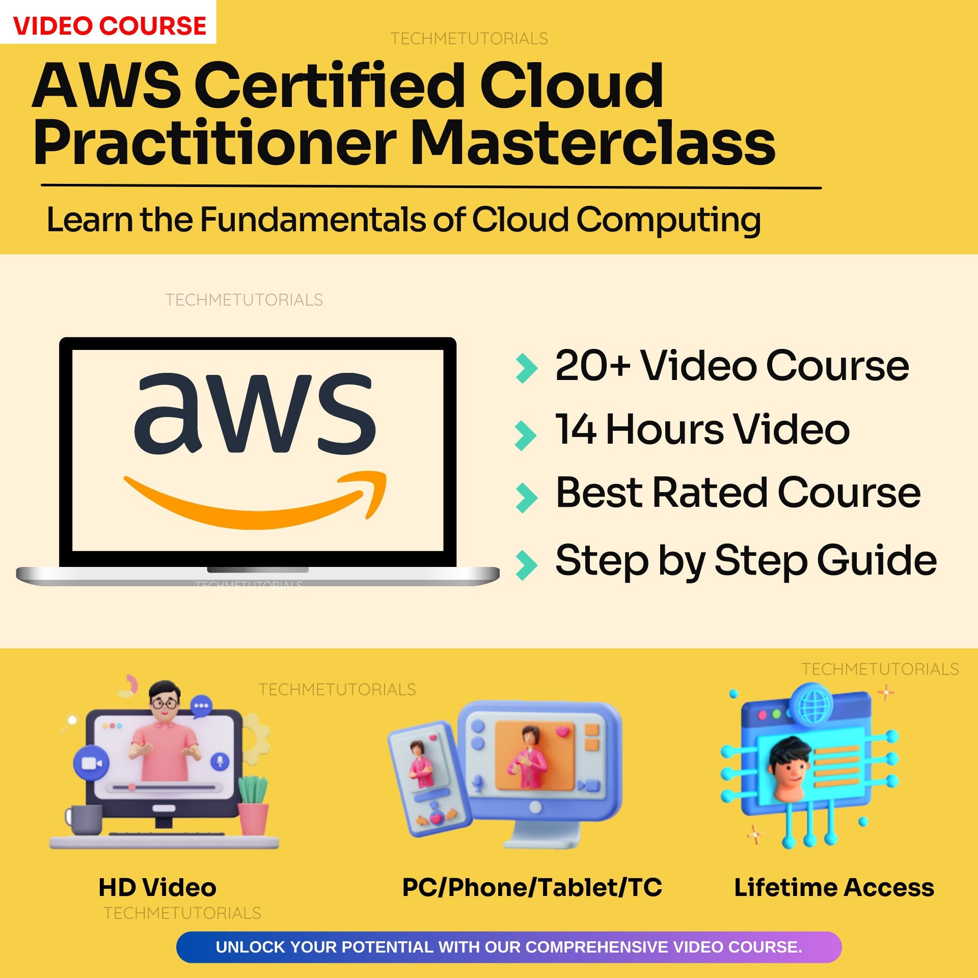 AWS Certified Cloud Practitioner Masterclass | Learn the Fundamentals of Cloud Computing - Etsy