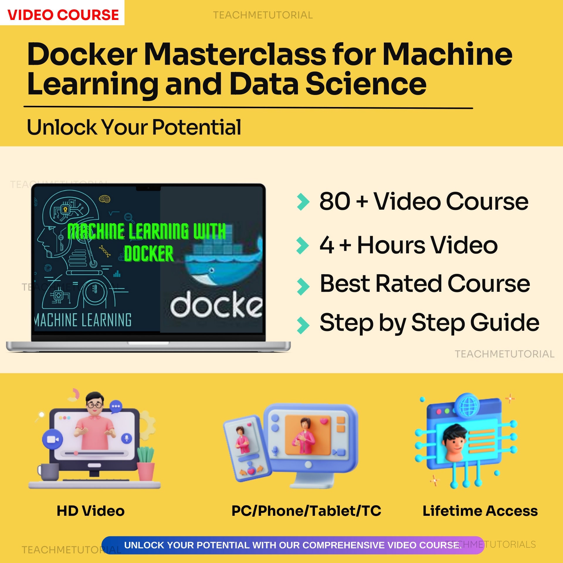 Docker Masterclass Class For Machine Learning And Data Science Essential Skills Etsy