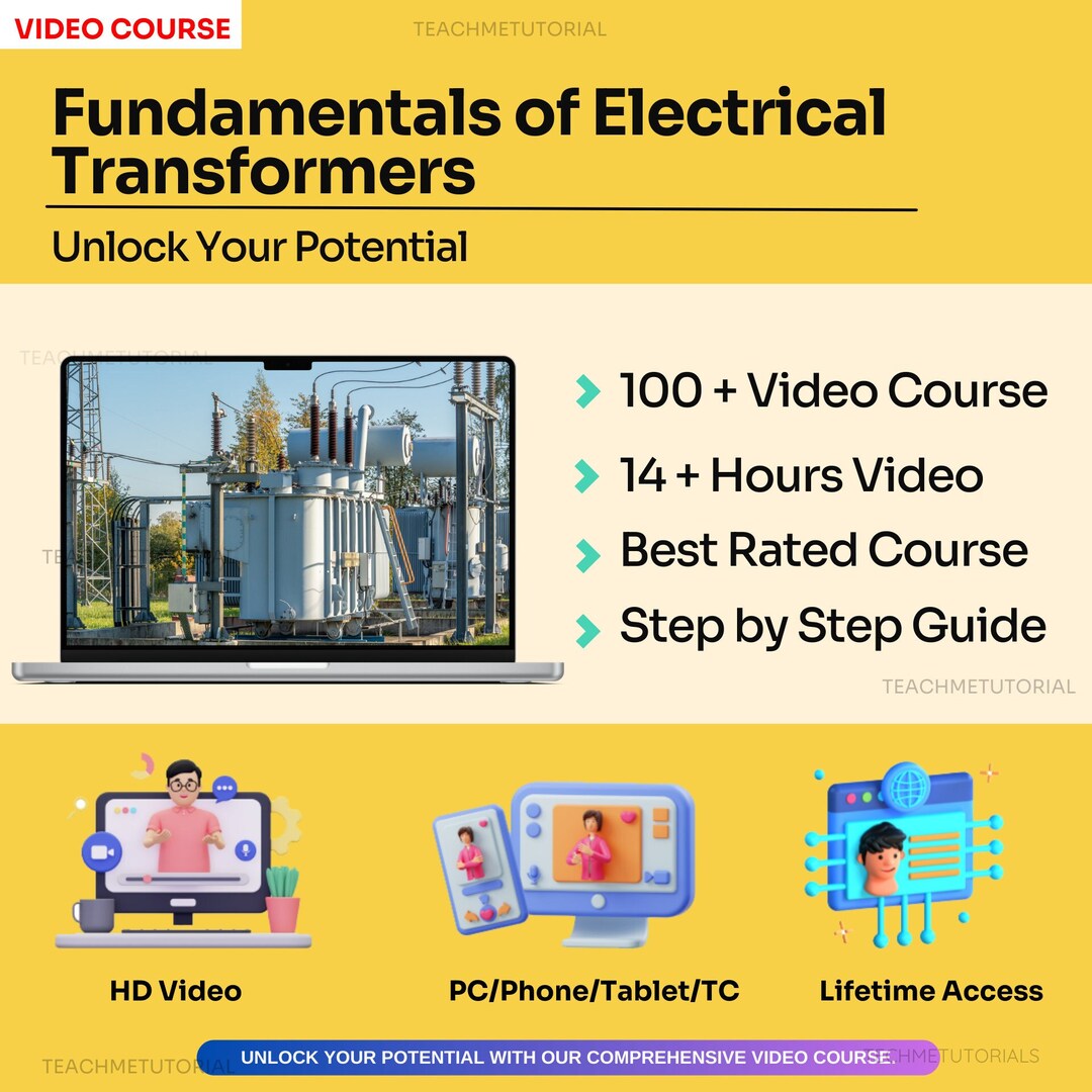 Fundamentals of Electrical Transformers - Essential Skills - Etsy