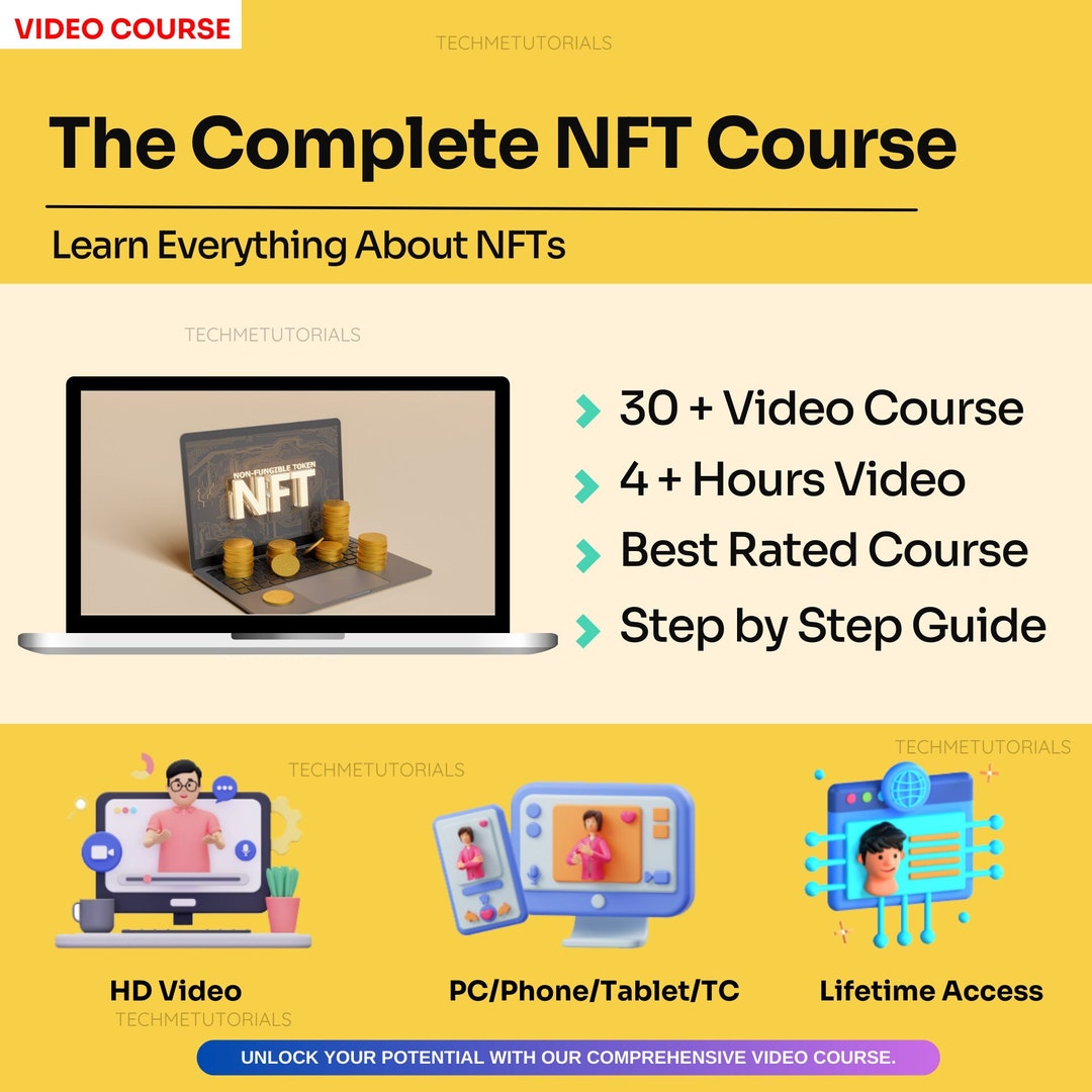 The Complete NFT Course - Learn Everything About Nfts [video Course ...