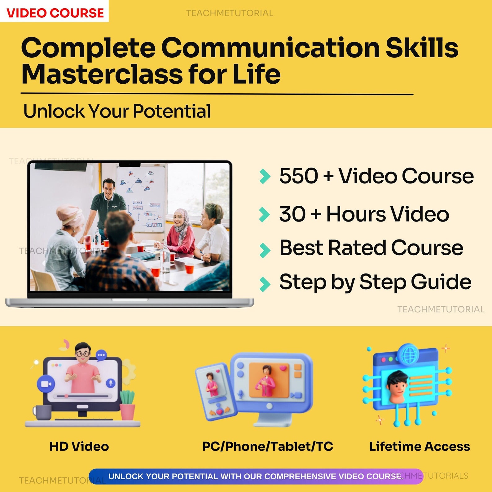 The Complete Communication Skills Masterclass: Class for Life ...
