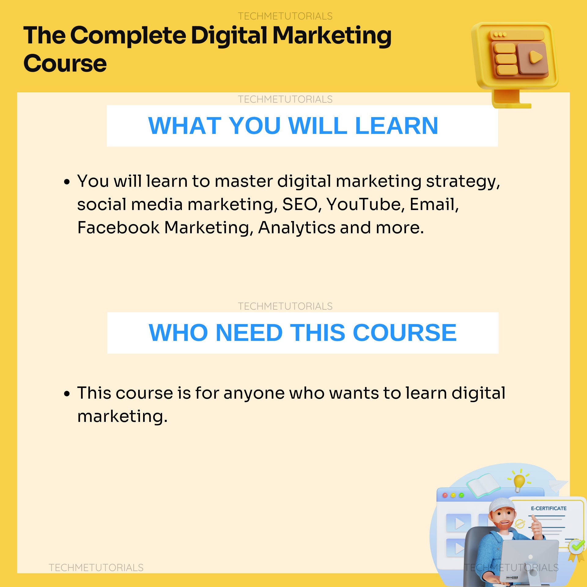 The Complete Digital Marketing Course - 12 Courses in 1 - Become a ...
