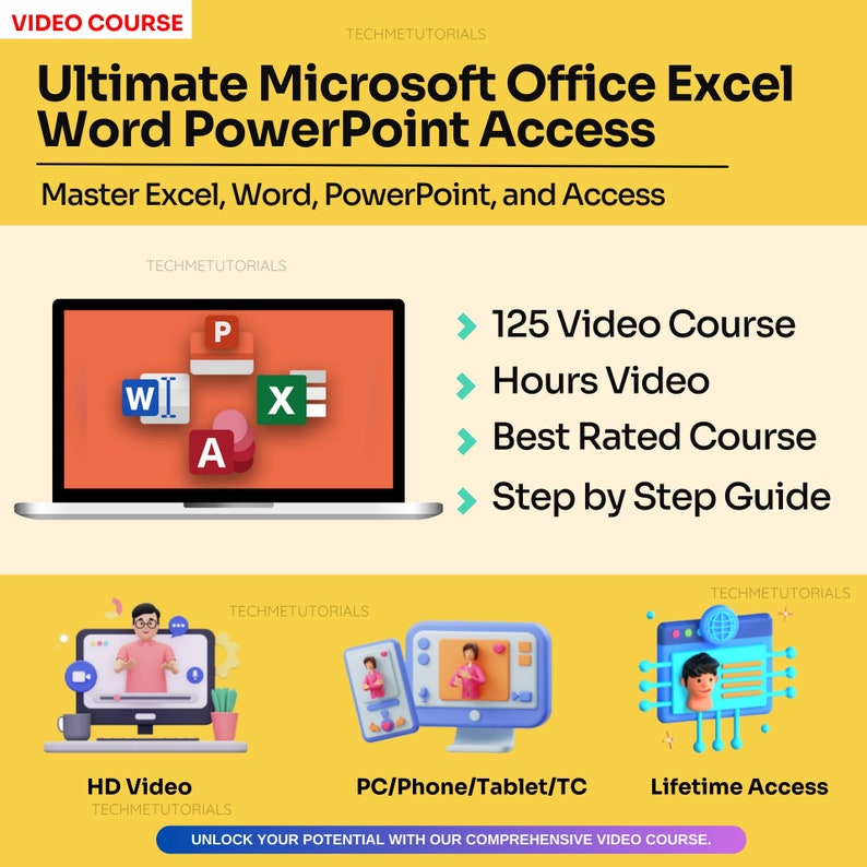 Ultimate Microsoft Office - Master Excel, Word, Powerpoint, and Access ...