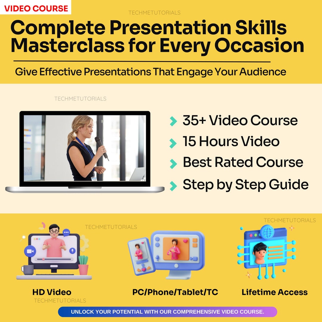 Complete Presentation Skills Masterclass for Every Occasion | Give Effective Presentations That ...
