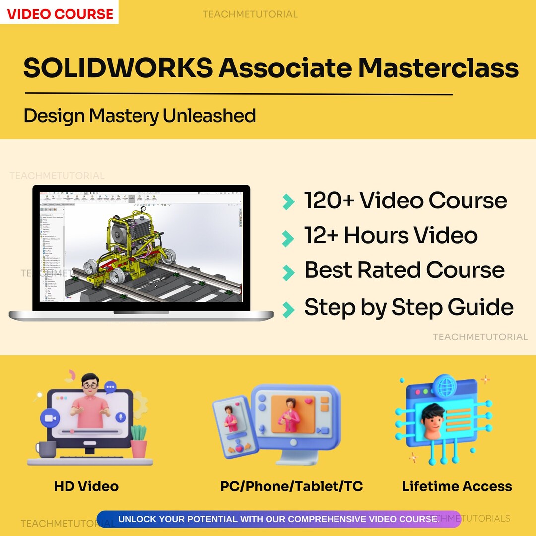 SOLIDWORKS Associate Bootcamp: Certification Made Easy - Etsy