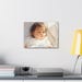 Adorable Baby Portrait Canvas Art | Whimsical Wall Decor for Nursery - Etsy