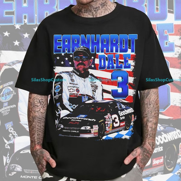 Dale Earnhardt Shirt - Etsy