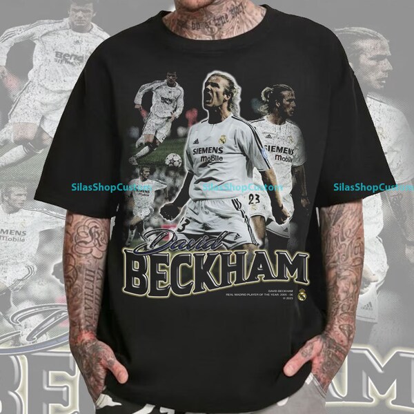David Beckham - Etsy