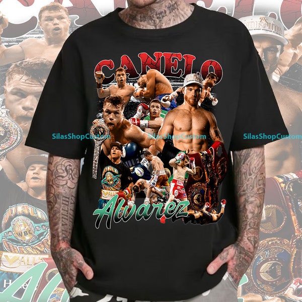 Canelo Alvarez - Etsy