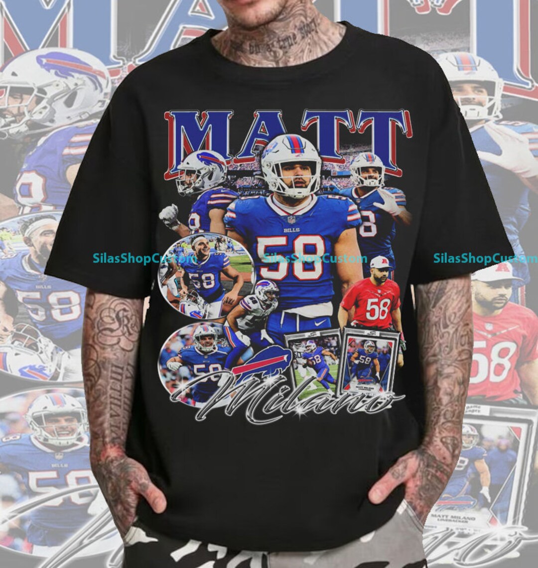 Vintage 90s Graphic Style Matt Milano T-shirt, Matt Milano Tee, Retro ...