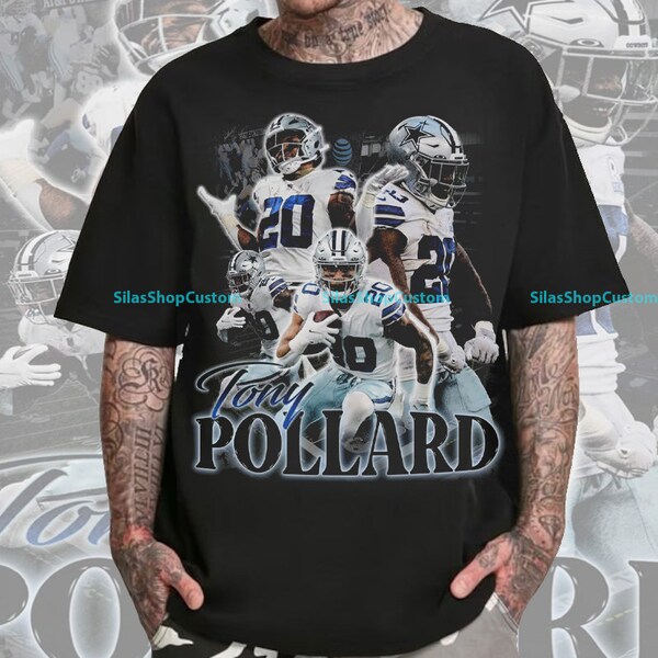 Tony Pollard Svg - Etsy