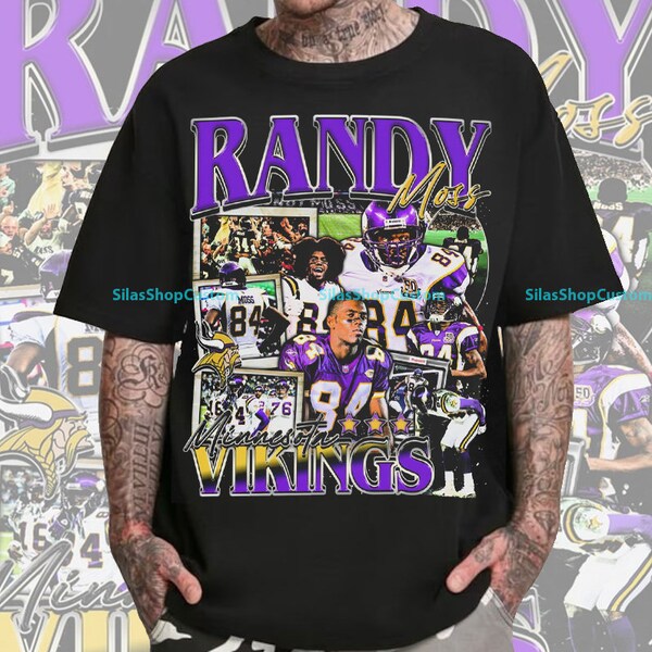 Randy Moss - Etsy