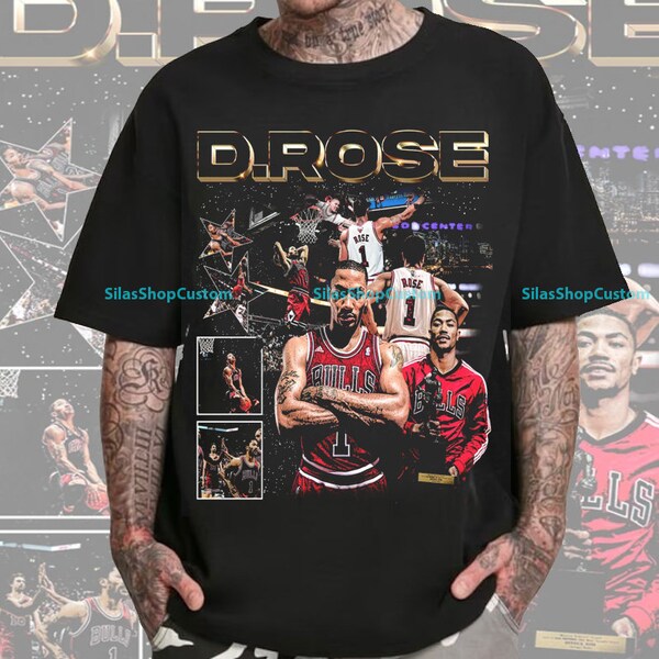 Derrick Rose - Etsy
