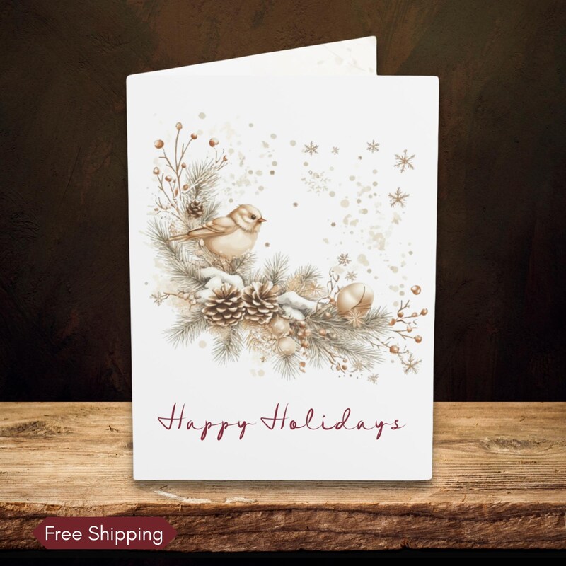 Christmas Card Set - Etsy