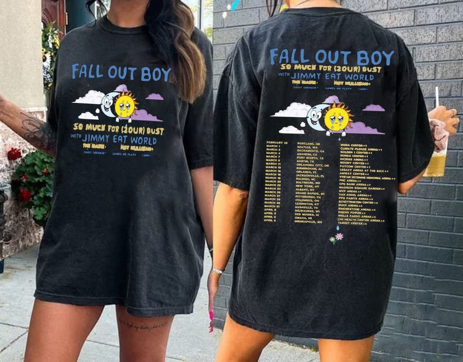 Fall Out Boy Concert 2024 Shirt, Fall Out Boy Shirt sold by Veneration ...