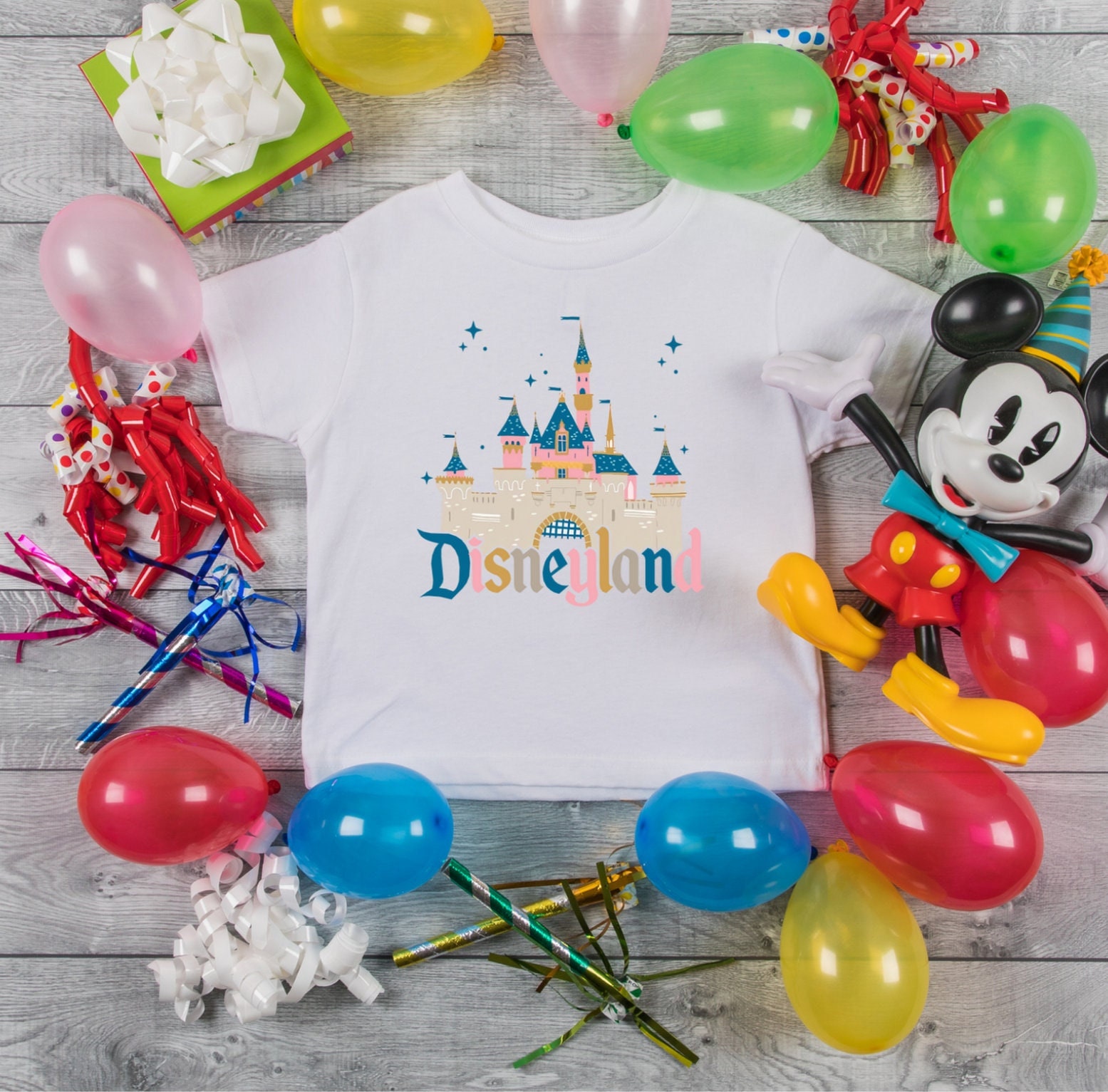 Retro Mickey And Friends Disneyland Est 1955 T-shirt, Disneyland Shirt ...