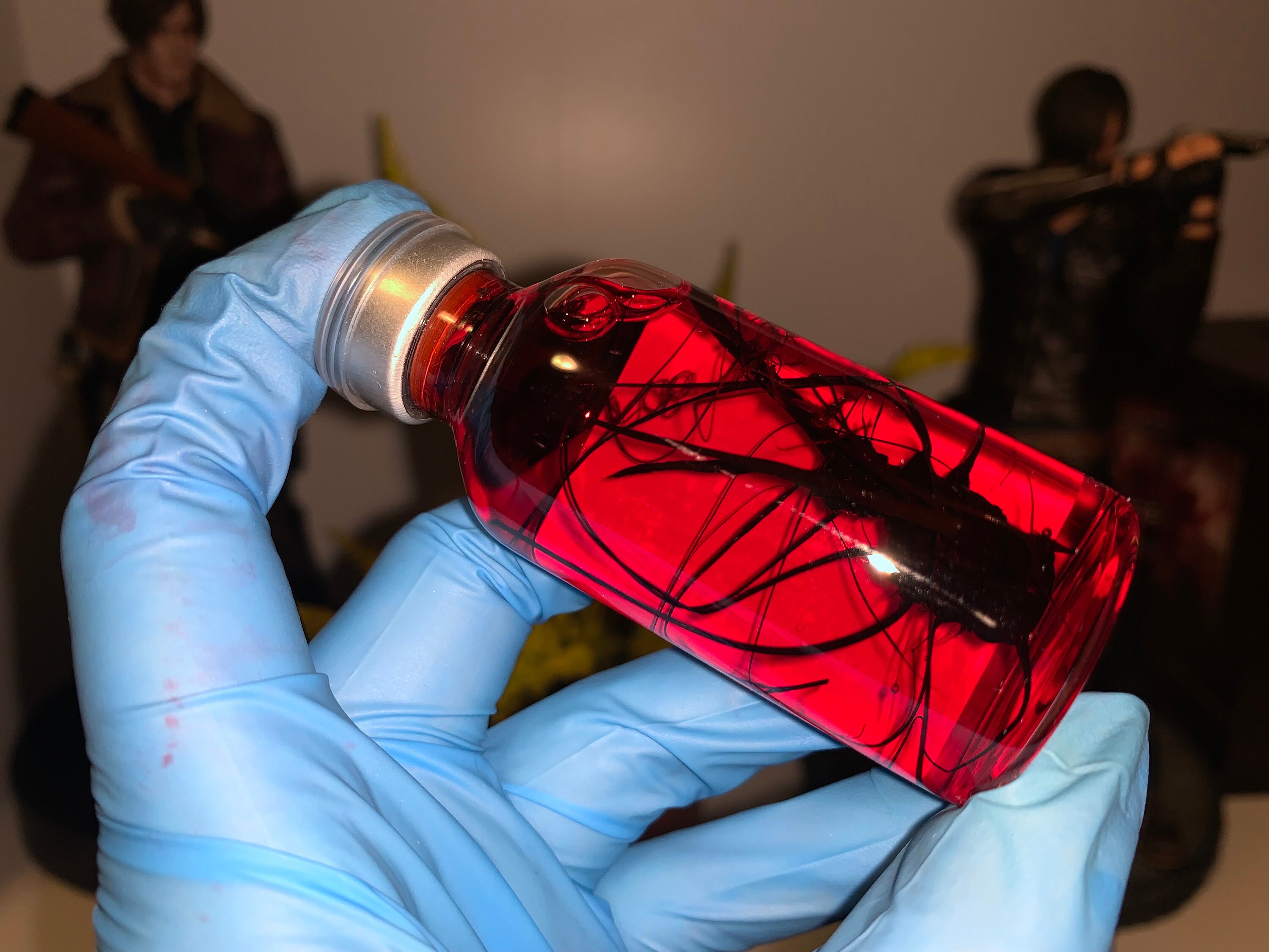 RESIDENT EVIL: Prop Replica VIRUS Vial 30 Ml - Etsy