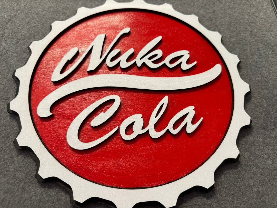 FALLOUT: Nuka Cola Wooden Sign - Etsy