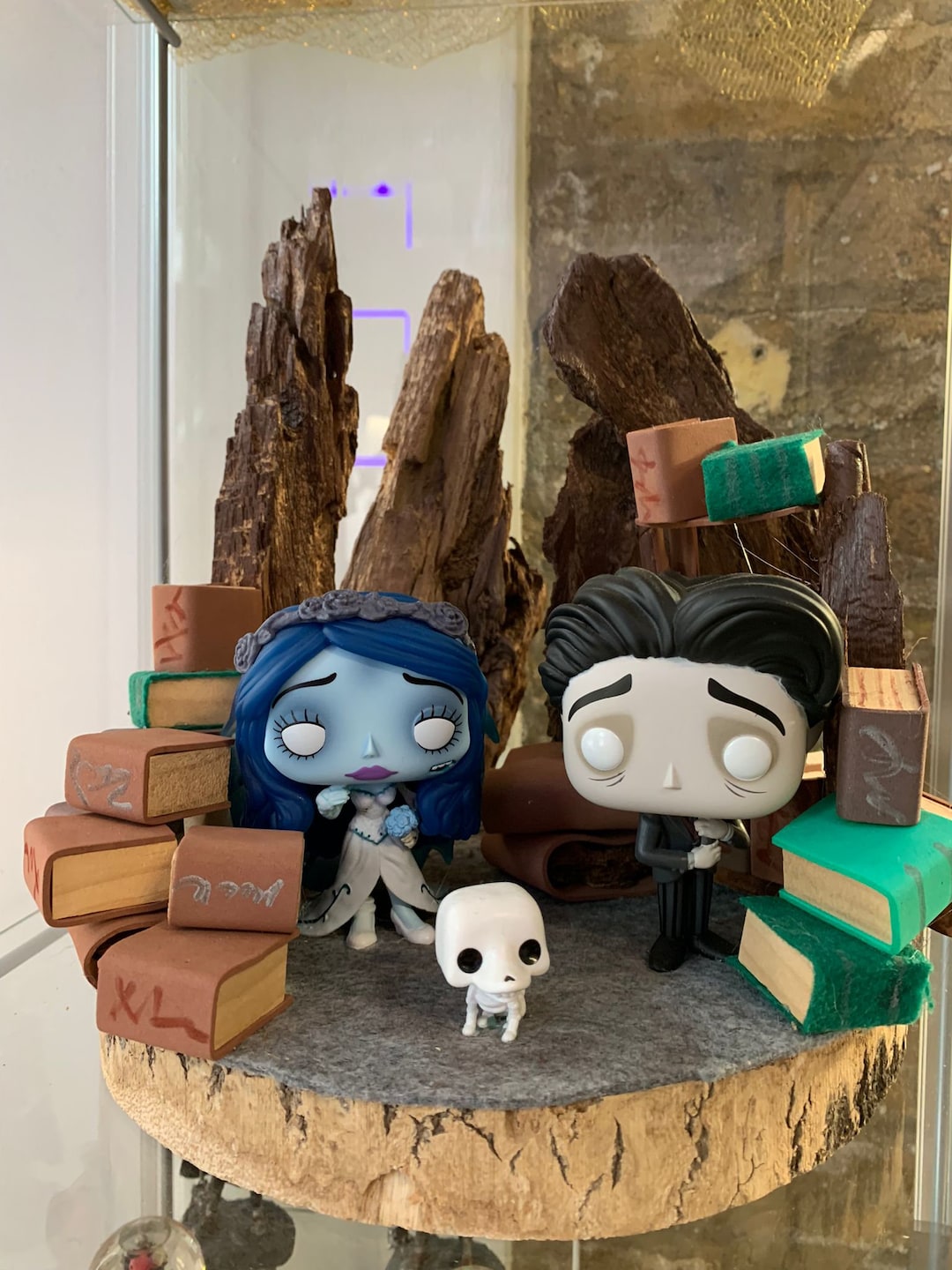 Diorama Funko Pop - Corpse Bride - Etsy