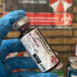 RESIDENT EVIL: Prop Replica - VIRUS Vial (basic) 25 Ml - Part 1 - Etsy