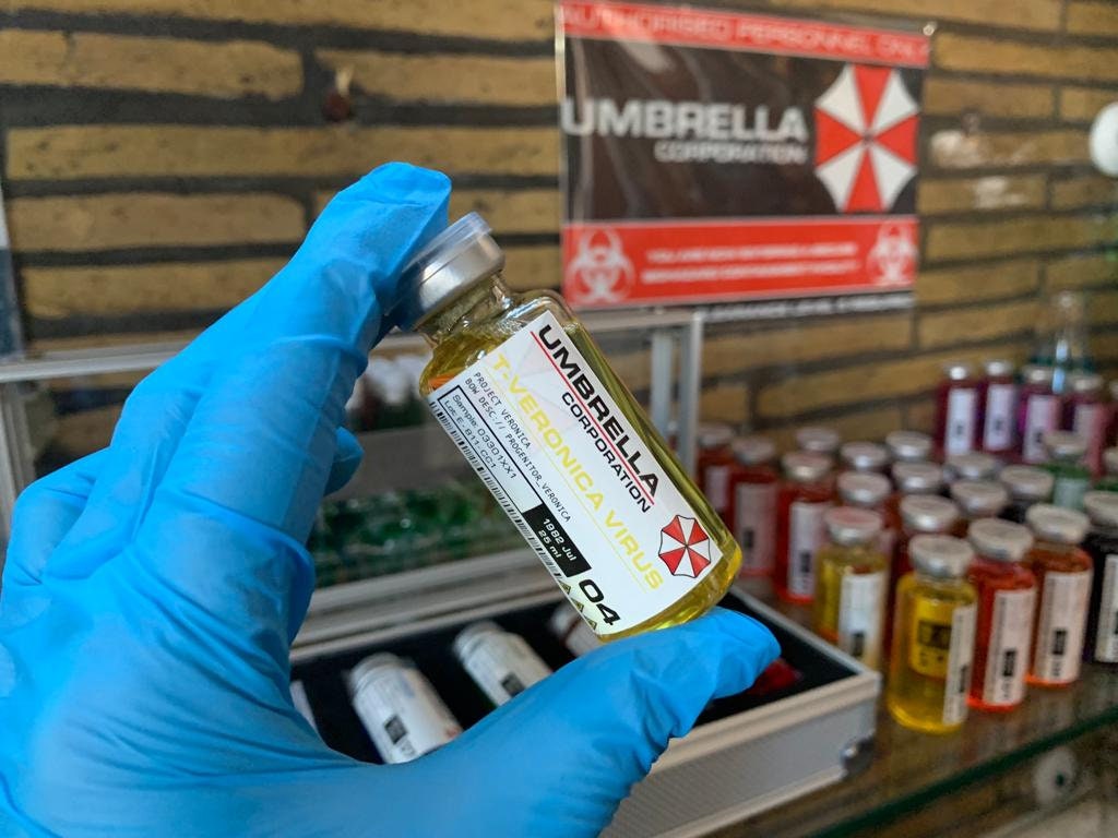 RESIDENT EVIL: Prop Replica VIRUS Vial Set - Etsy