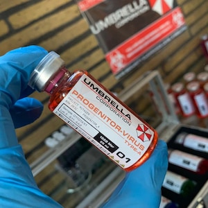 RESIDENT EVIL: Prop Replica VIRUS Vial Set - Etsy