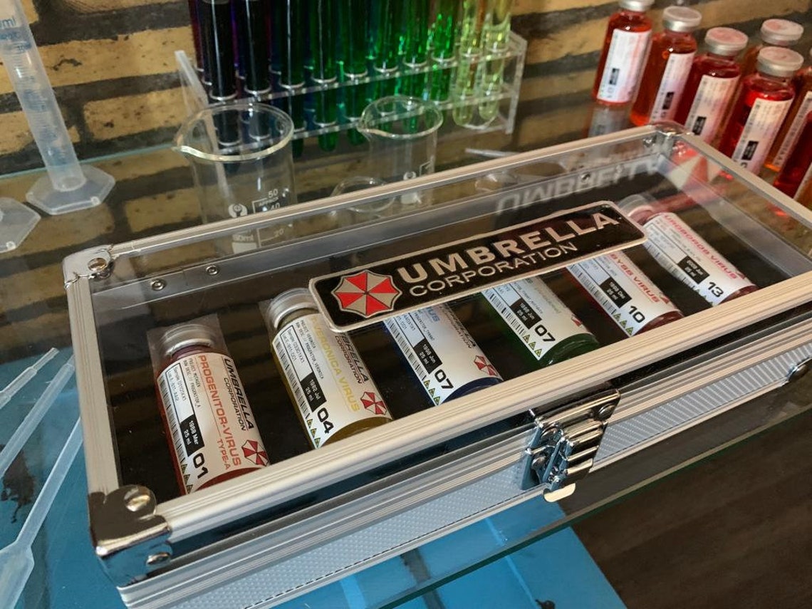 RESIDENT EVIL: Prop Replica VIRUS Vial Set - Etsy
