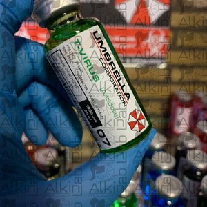 RESIDENT EVIL: Prop Replica - VIRUS Vial (basic) 25 Ml - Part 1 - Etsy