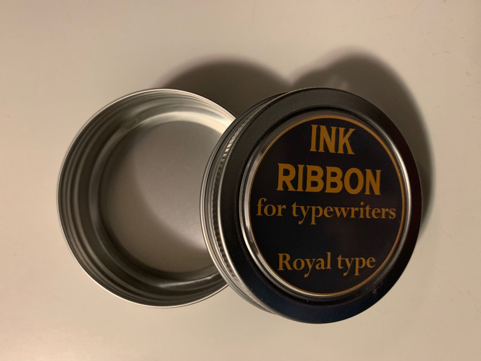 RESIDENT EVIL: Prop Replica Ink Ribbon silver Edition - Etsy