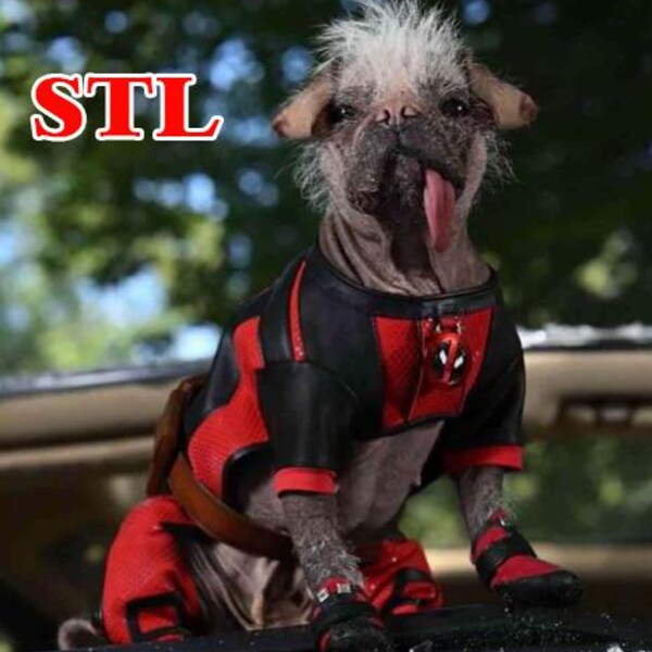 Dog Man 3d Model - Etsy