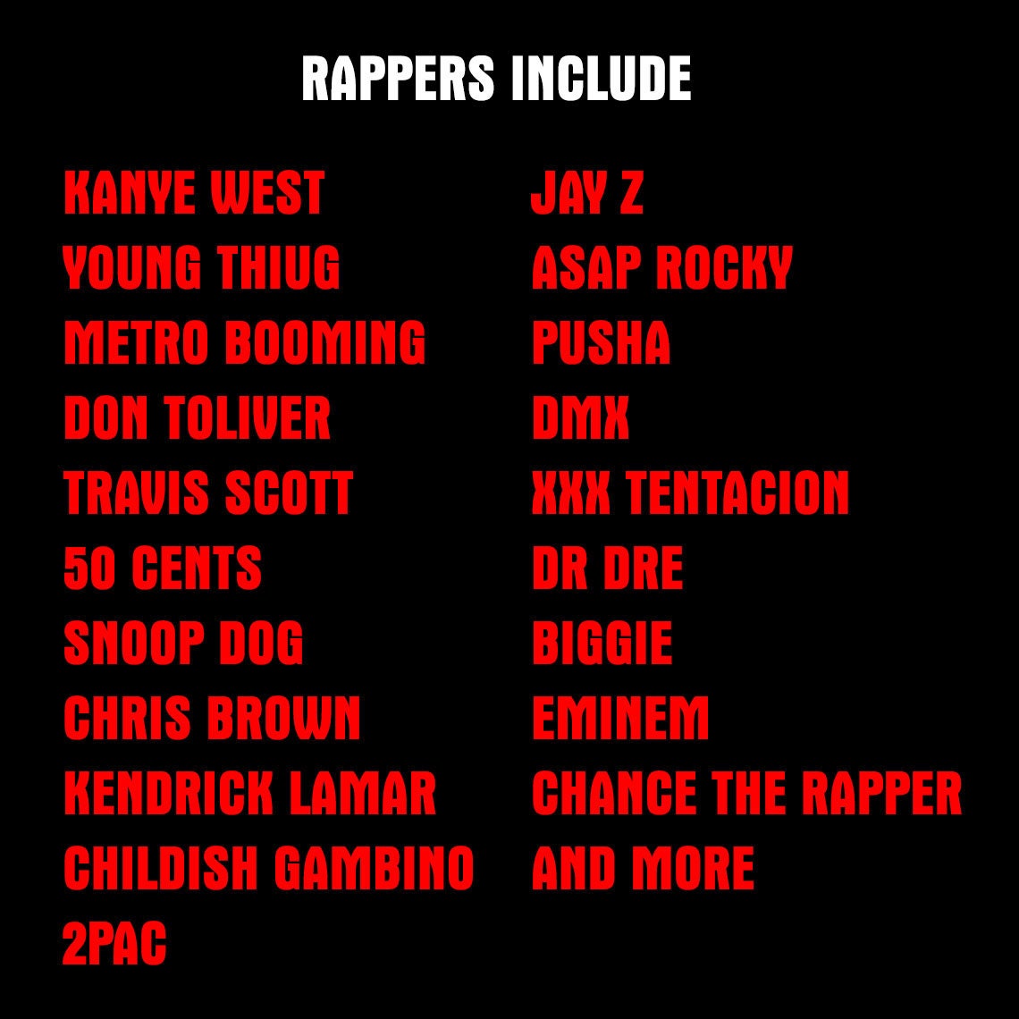 Popular Rappers Comic Posters for Sublimation, Dtf, Printing - Etsy