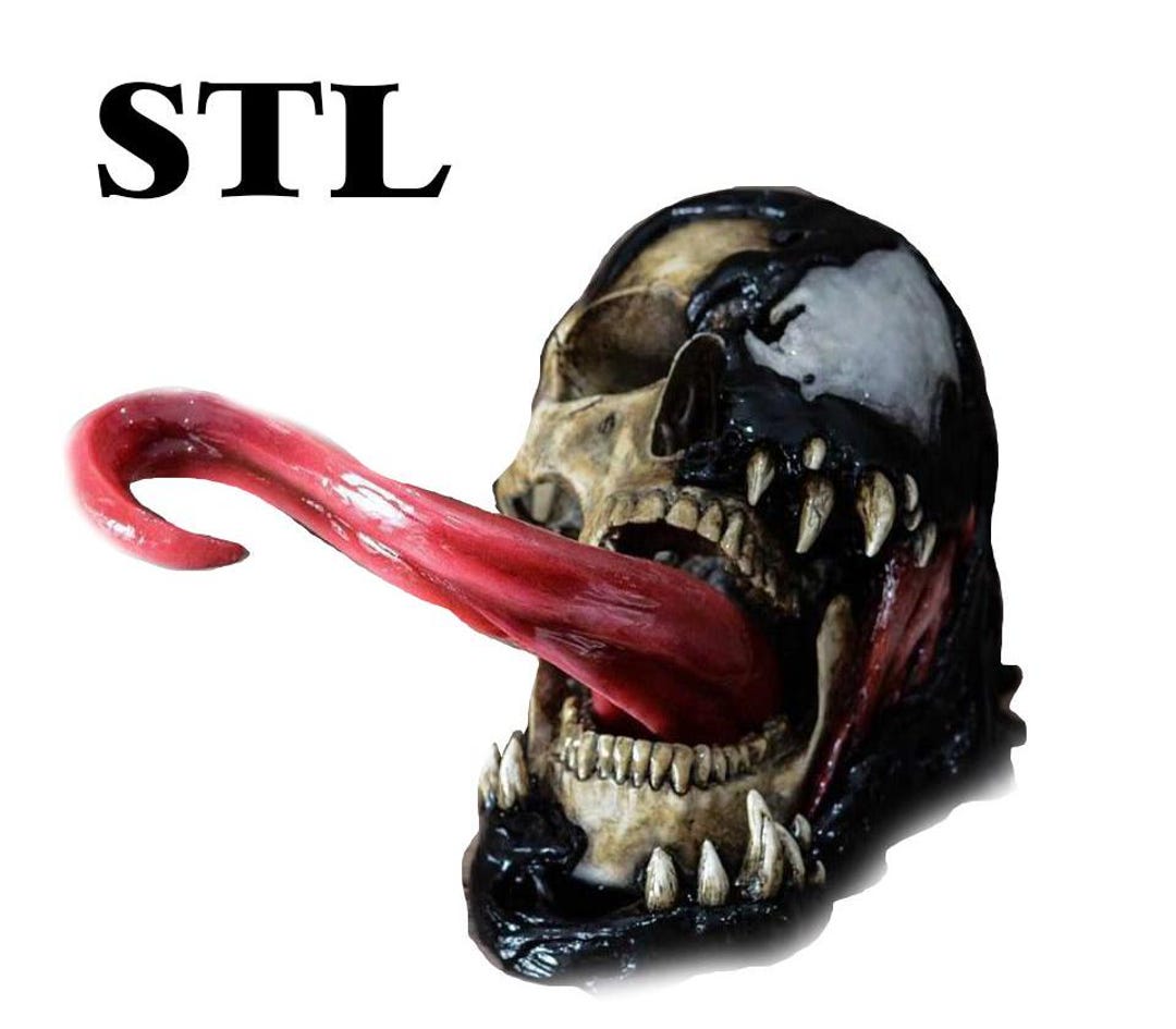 Vnom- Spideyman STL File for 3D Printing, Movies, 3D Model - Etsy