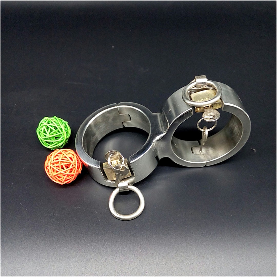 Cross Lock Fixed Handcuffs the Perfect Combination of Strong - Etsy