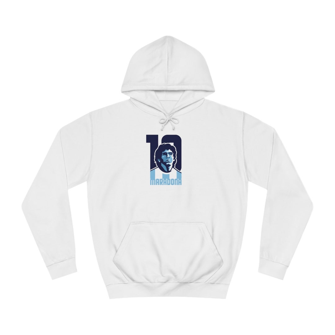 Diego Armando Maradona - Unisex College Hoodie, Maradona T-shirt ...