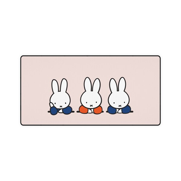 Miffy Mouse Pad - Etsy