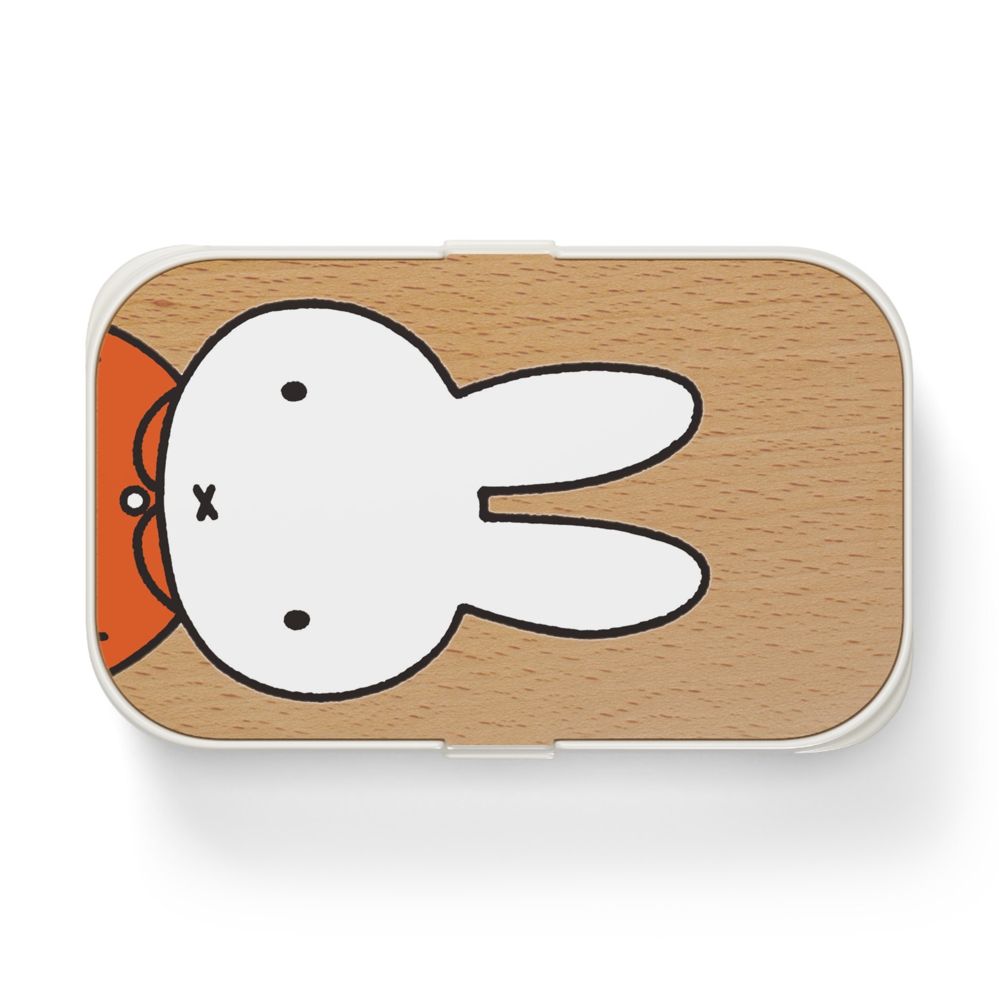 Miffy Bento Lunch Box Miffy Lunch Box, Miffy Wooden Style Lunch Box - Etsy