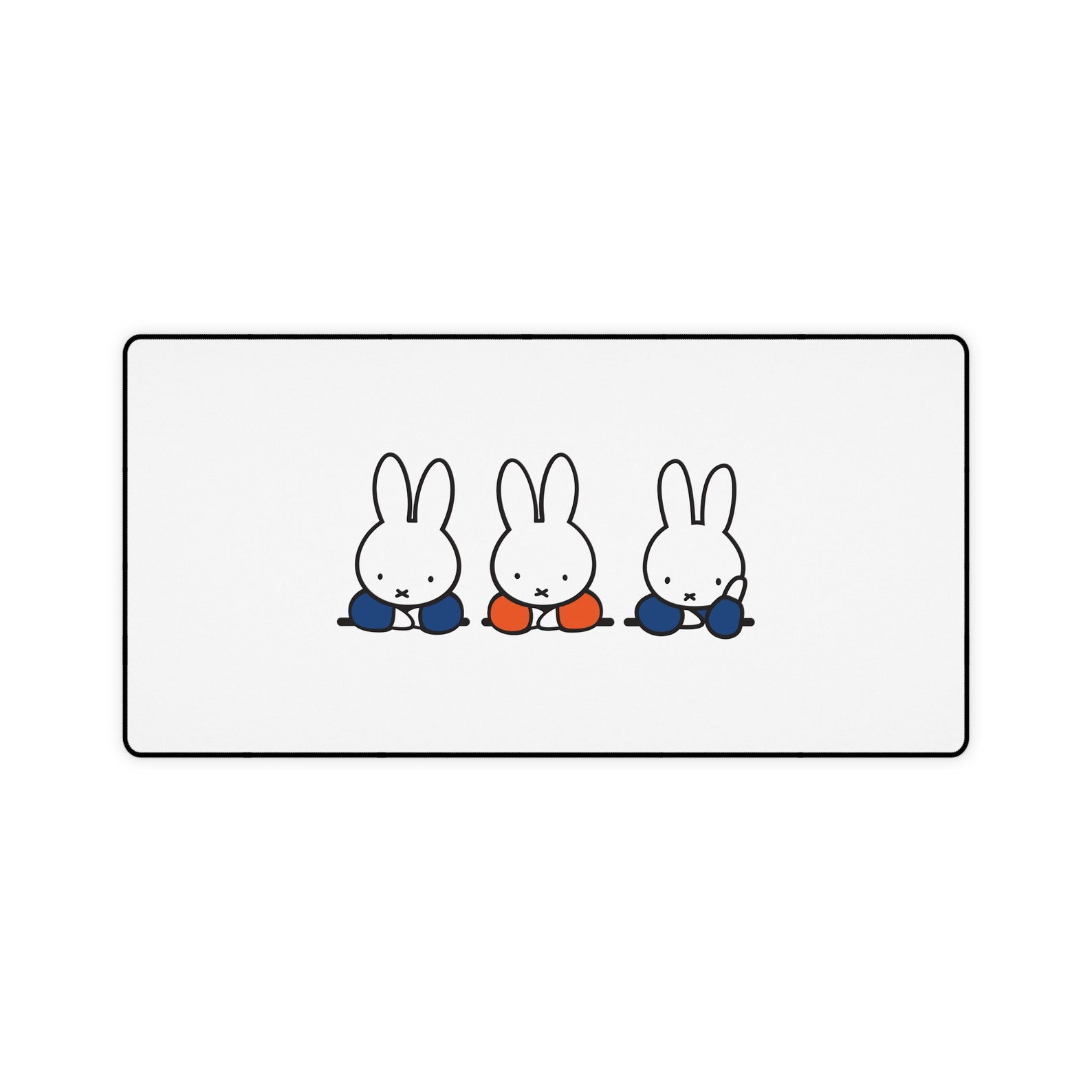 Miffy Friends Desk Mats | Miffy Mouse Desk Mat, Non-slip Desk Mat ...