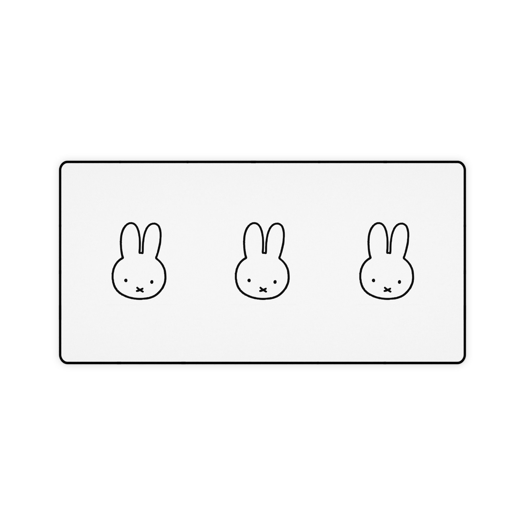 Miffy Desk Mats Miffy Mouse Desk Mat, Non-slip Desk Mat, Miffy Mouse ...
