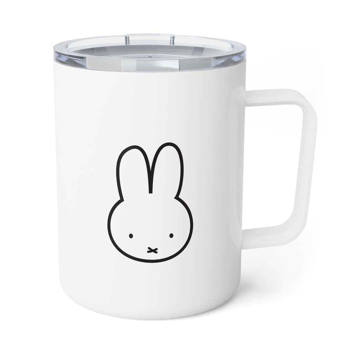 Miffy Bunny Insulated Coffee Mug, 10oz Miffy Bunny Thermos Cup Miffy ...