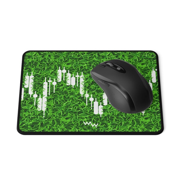 Chart and Candlestick Mouse Pad - Etsy